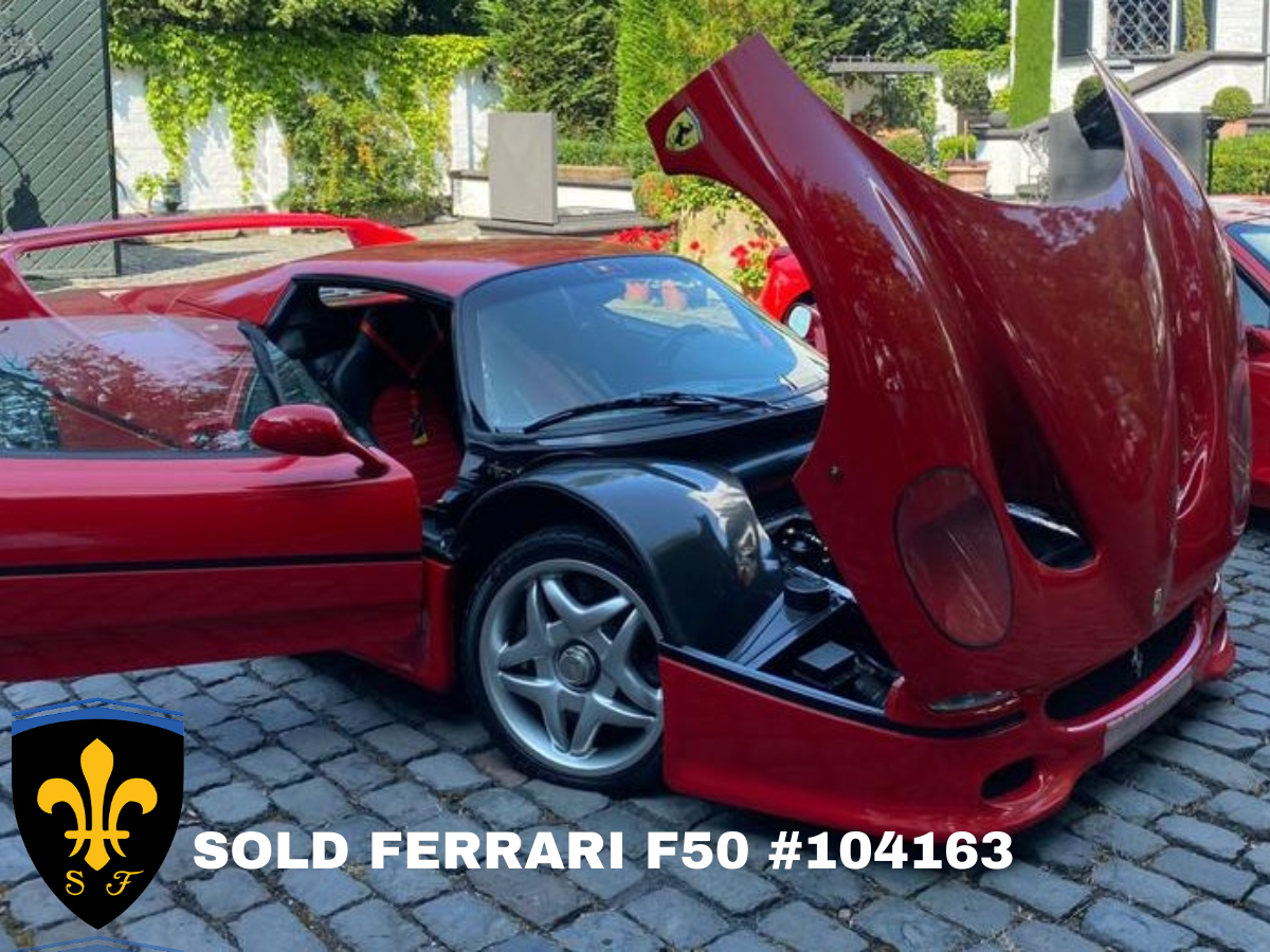 Ferrari F50 #104163 – FSC24 GmbH ⇧⇧⇧ Switzerland