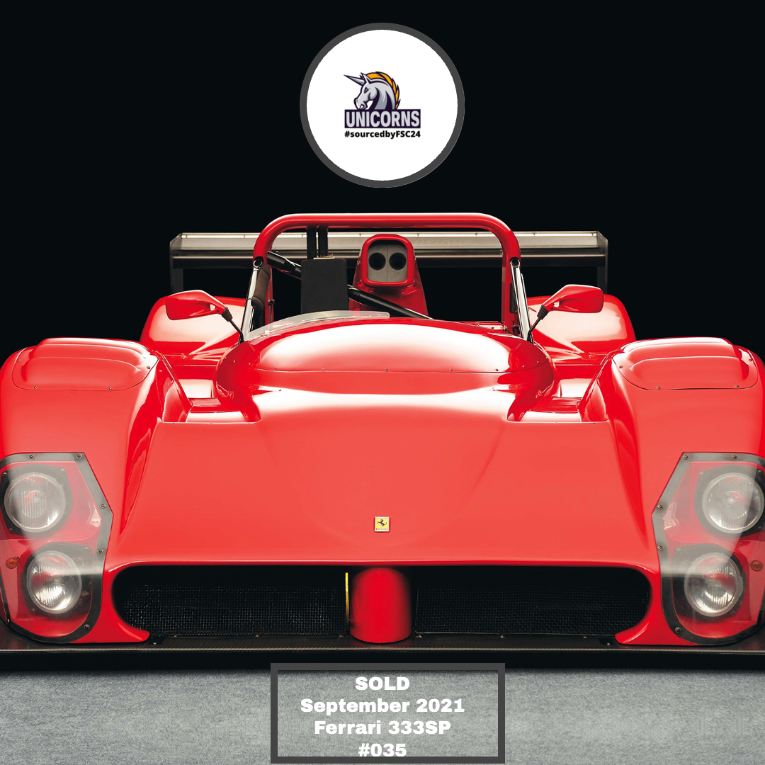 Ferrari 333SP #035 – FSC24 GmbH ⇧⇧⇧ Switzerland